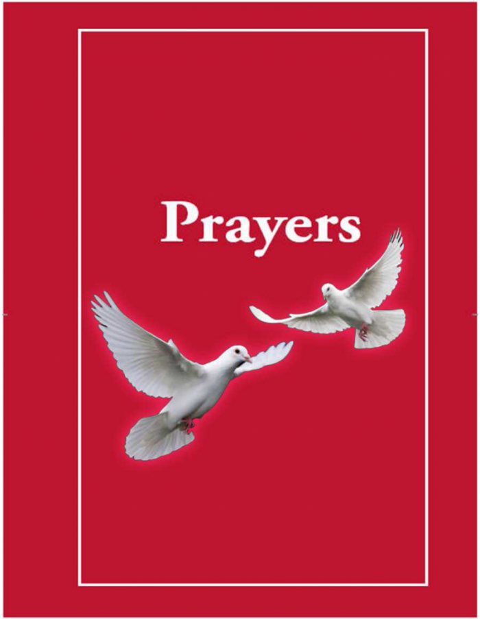 Donate: The Little Red Prayers Book - The Coming of Jesus